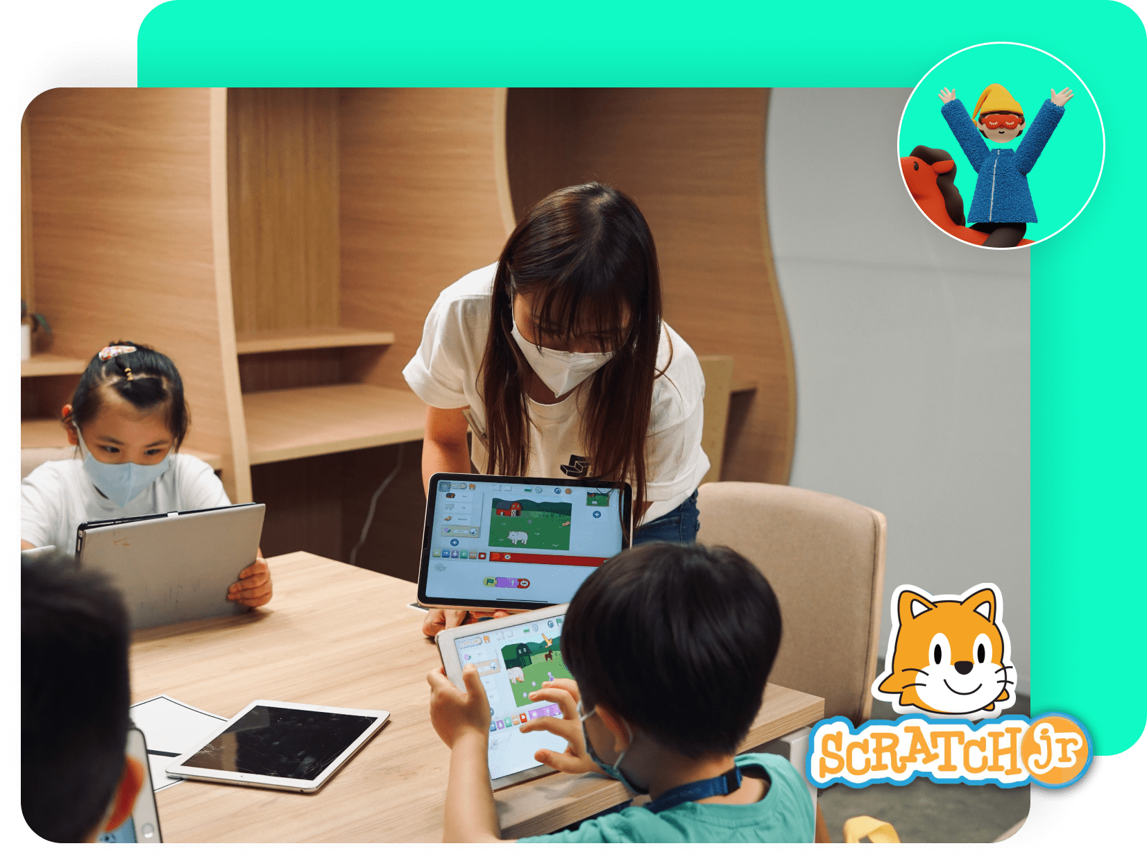 Scratch Jr Coding Course Sup Education Steam Courses In Hong Kong